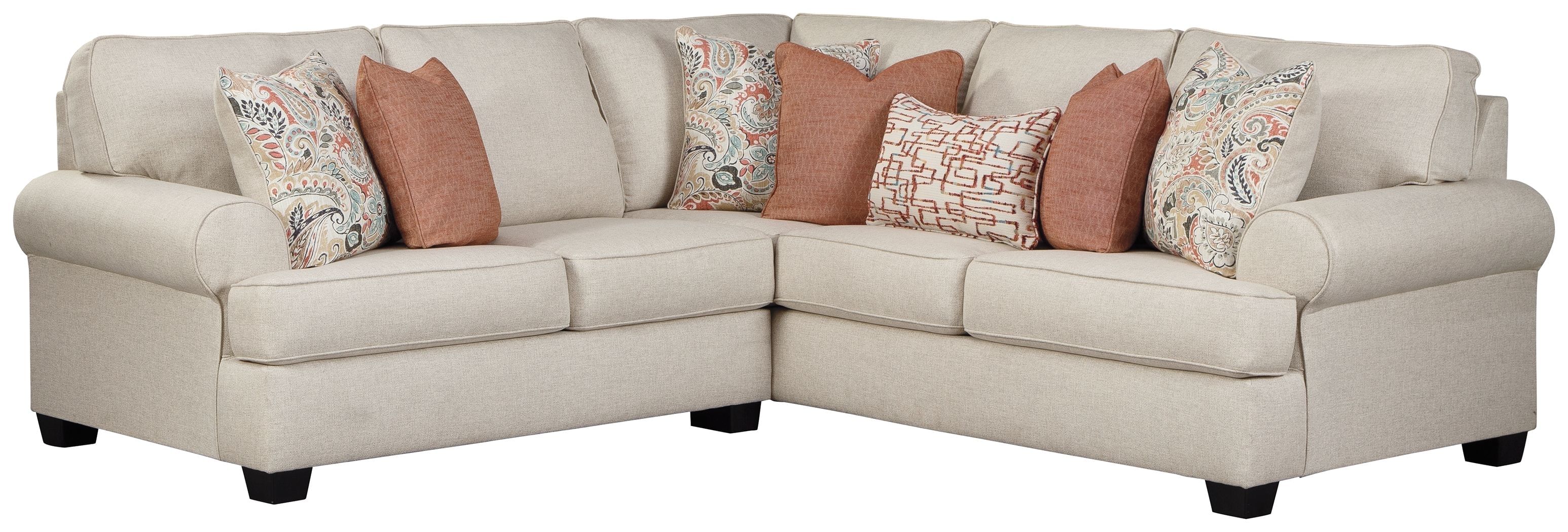 Living Room Sectionals Ashley Living Room Sectional 19202-55-49 at ...