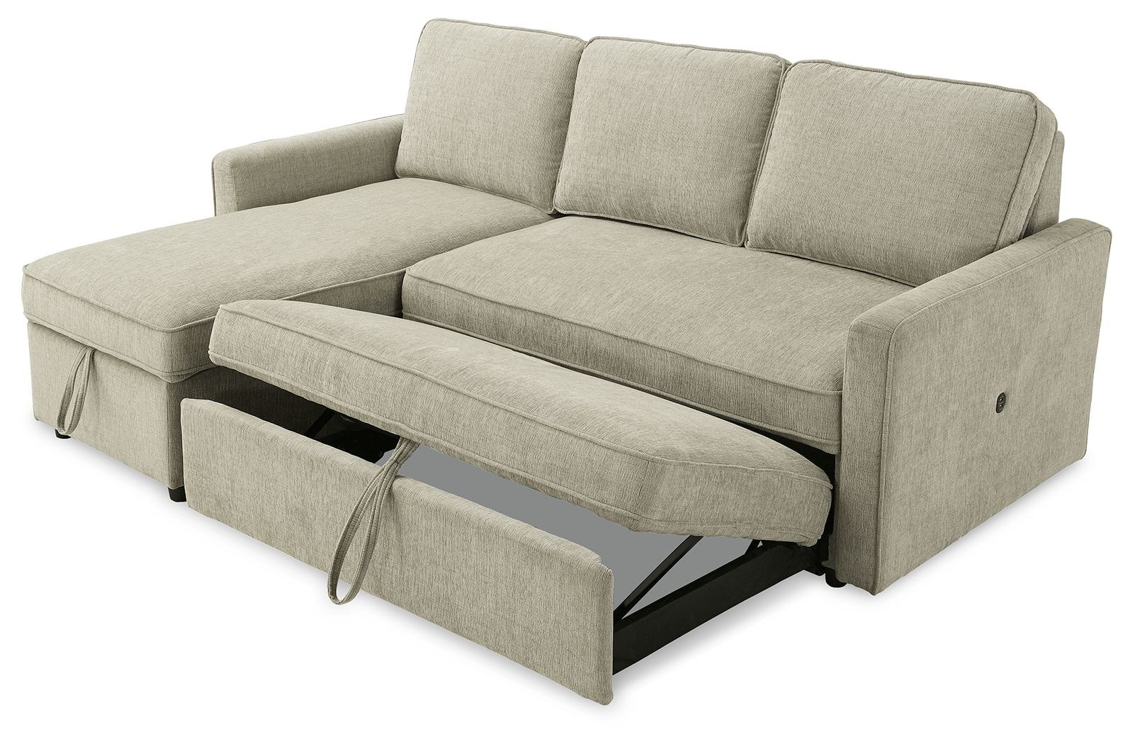 Living Room Sectionals Ashley Living Room Pop Up Bed Sectional 26504-16 ...