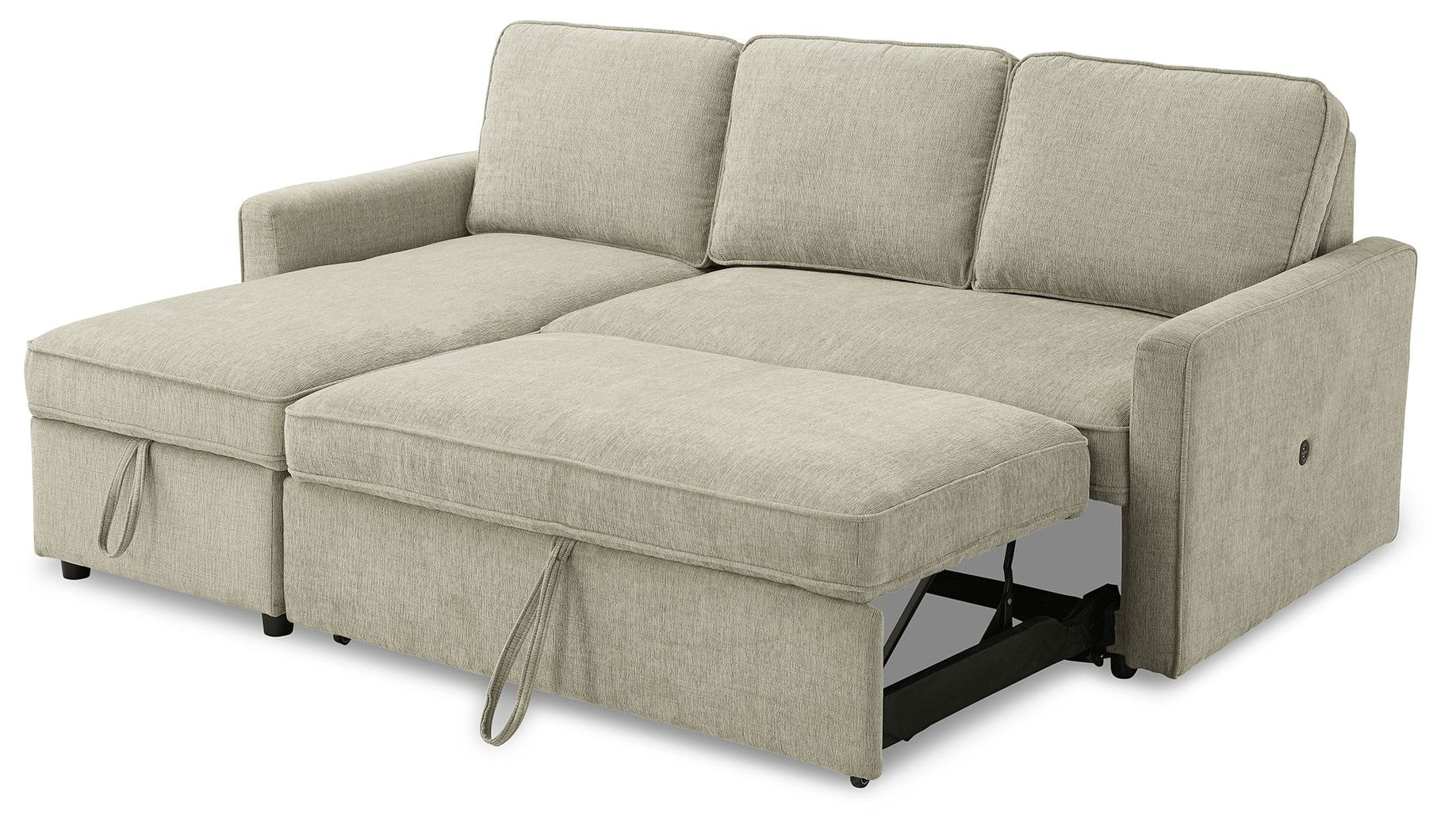 Living Room Sectionals Ashley Living Room Pop Up Bed Sectional 26504-16 ...