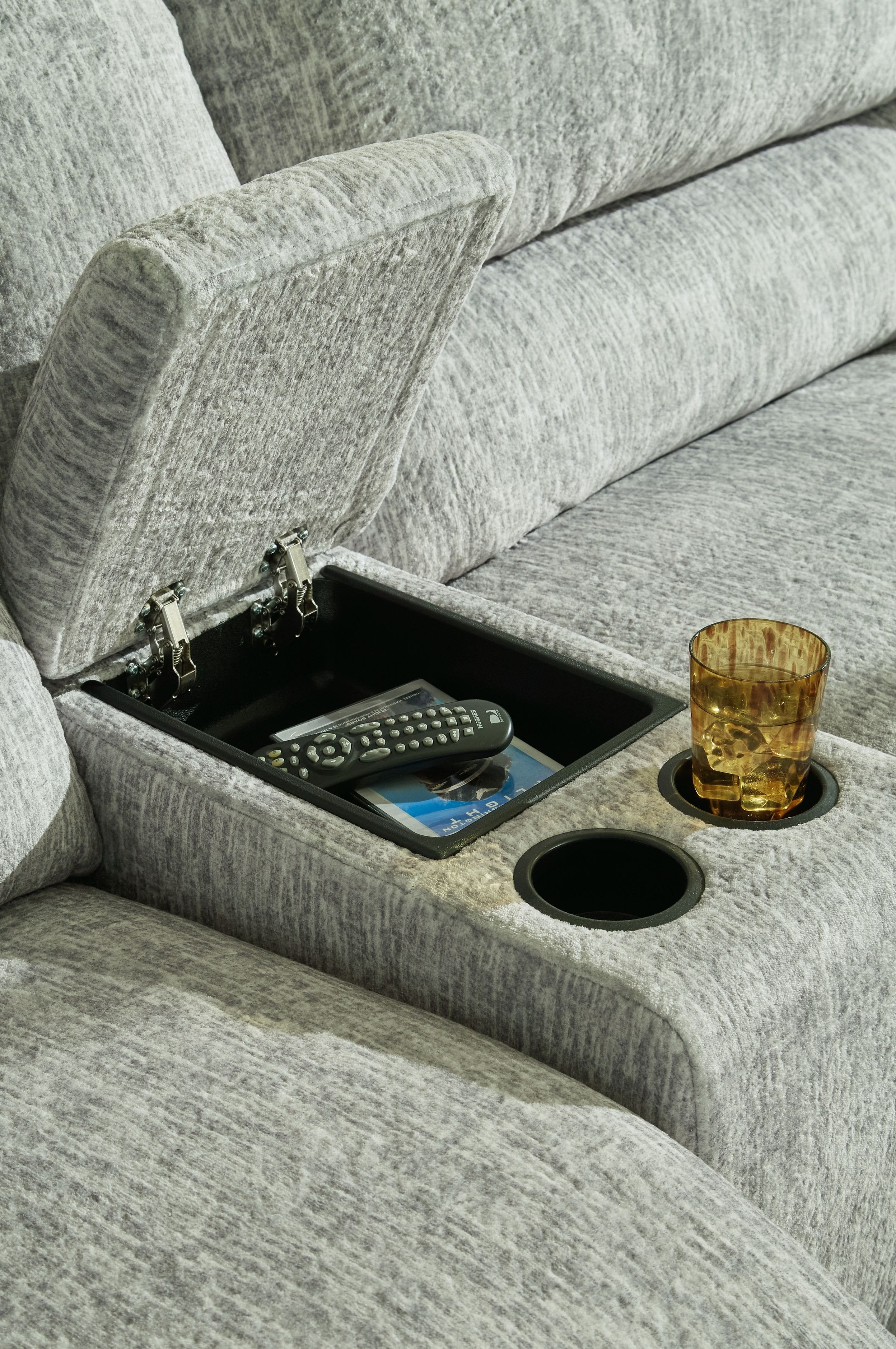 Living Room Sectionals Ashley Living Room Left Arm Facing Recliner 6 Pc ...