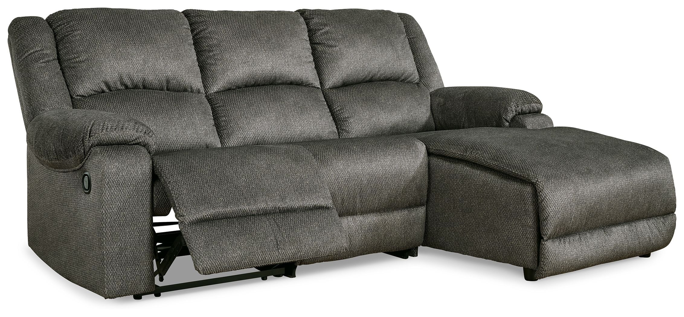 Living Room Sectionals Ashley Living Room Reclining Sectional 30402-40 ...