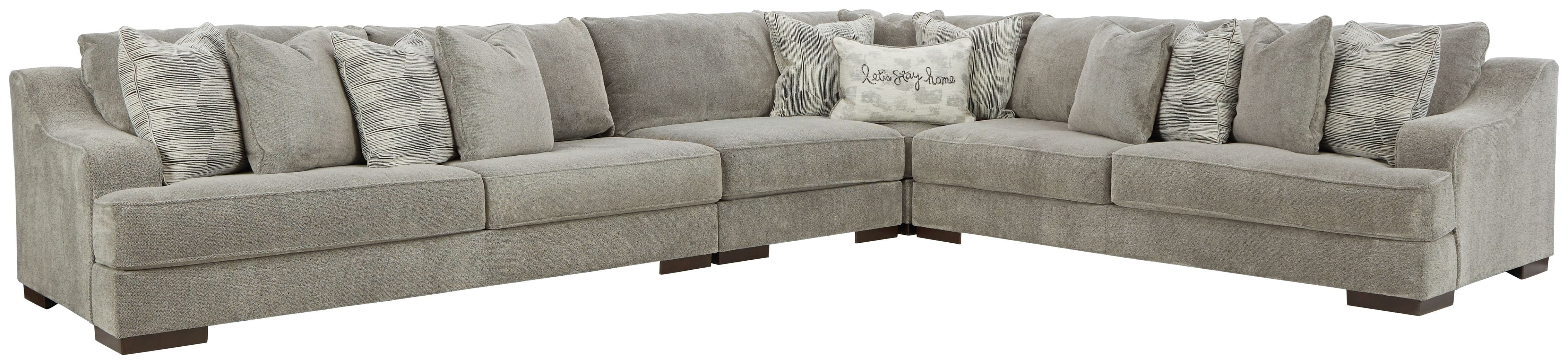 Living Room Sectionals Ashley Living Room Sectional 52304-66-46-77-67 ...