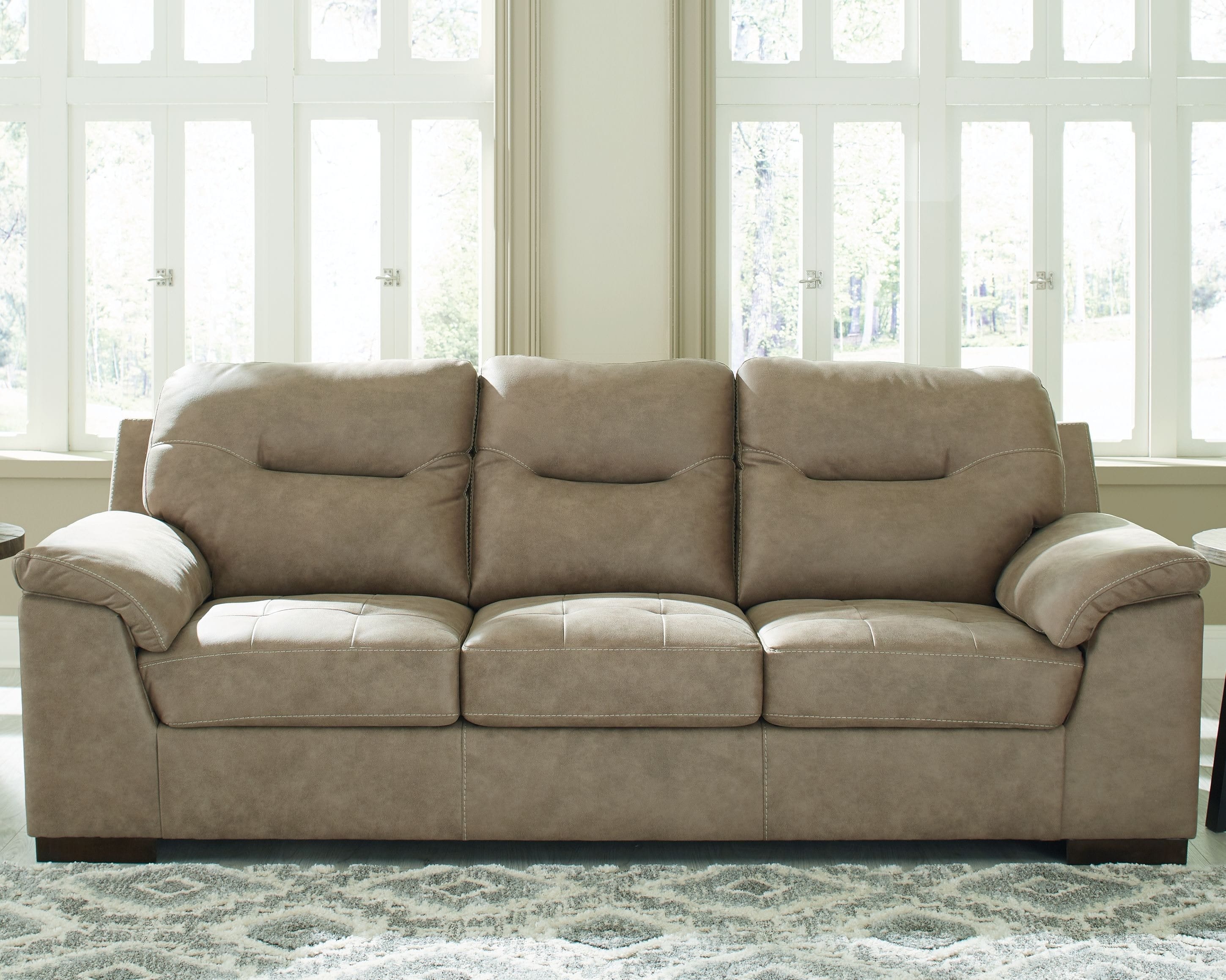 Ashley Furniture Tan Sofa | Cabinets Matttroy