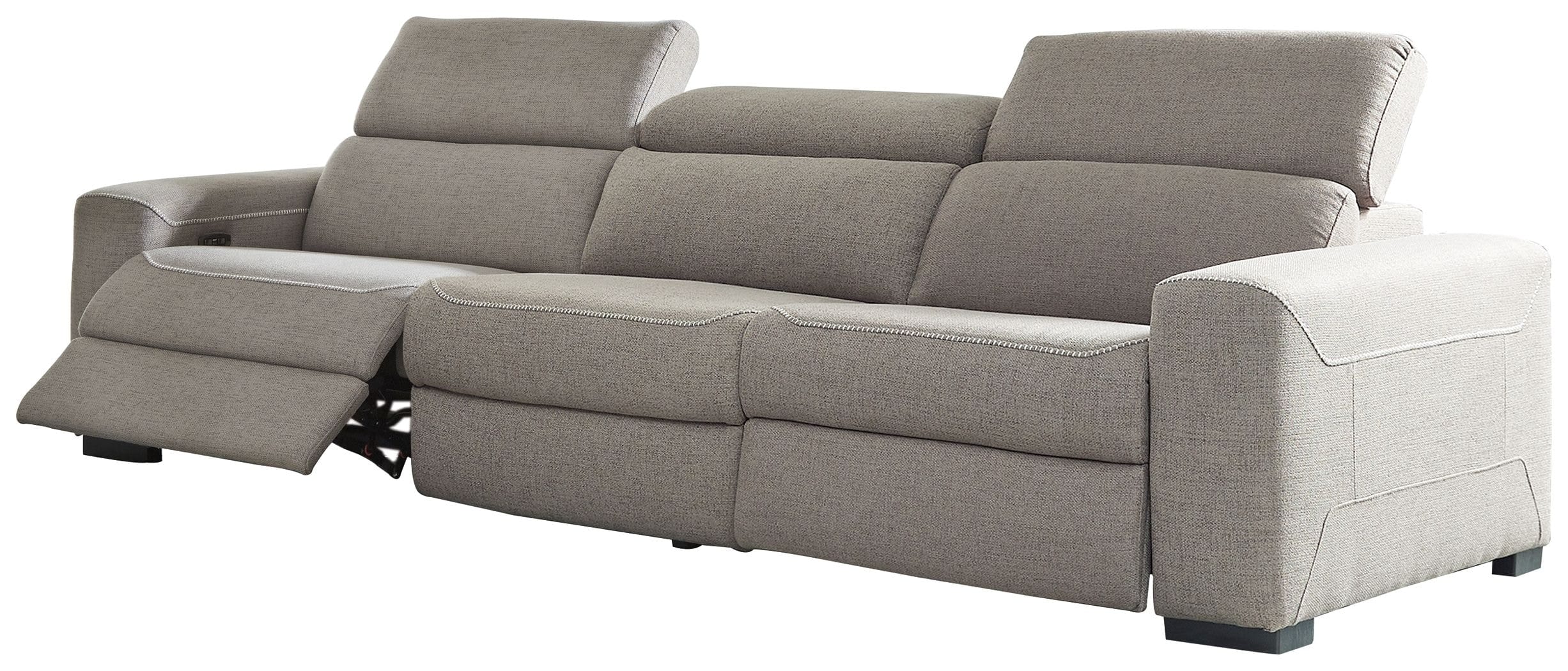 Living Room Sectionals Ashley Living Room Power Reclining Sofa 3 Pc ...