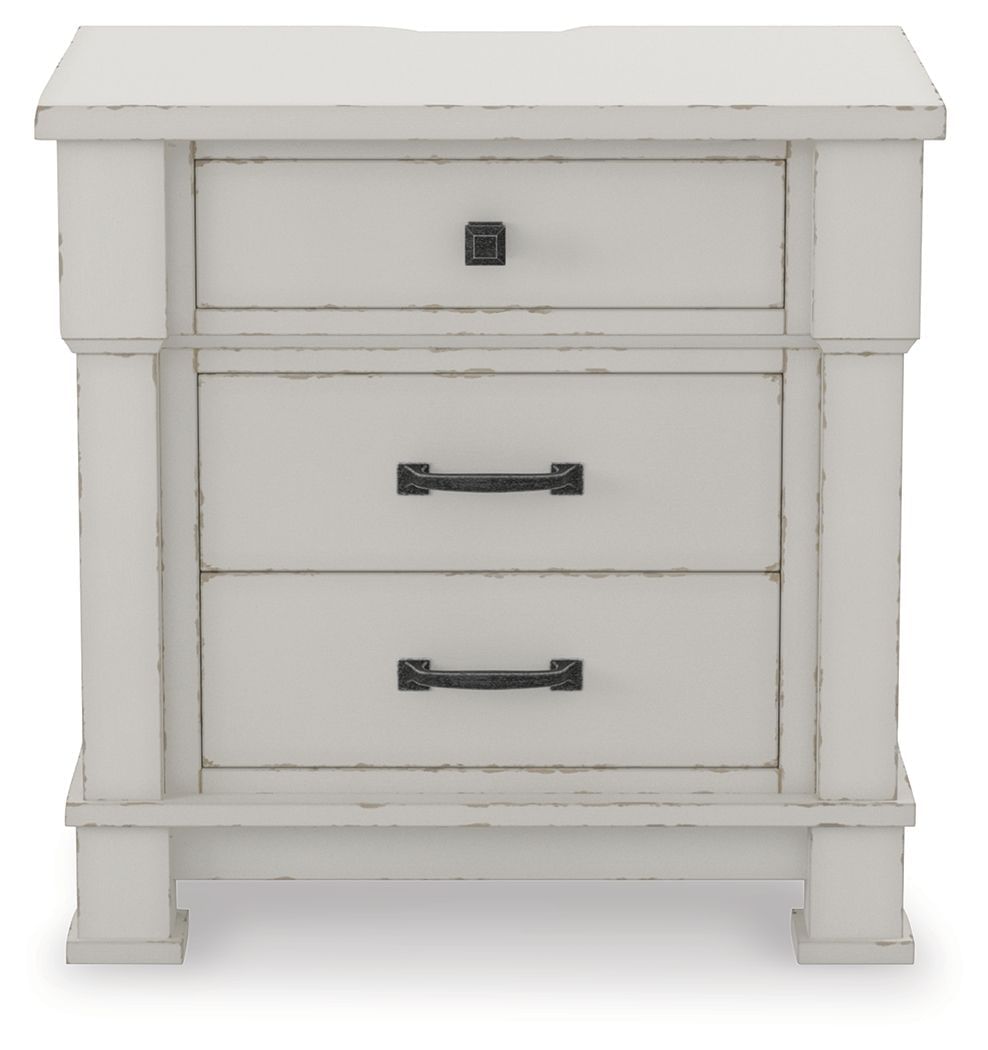 Bedroom Nightstands Ashley Bedroom Three Drawer Night Stand B642-93 at iStyle Furniture Store