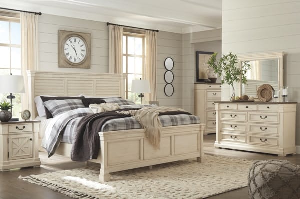 Bedroom Bedroom Sets Ashley Bedroom 6 Piece Queen Louvered Bedroom Set ...