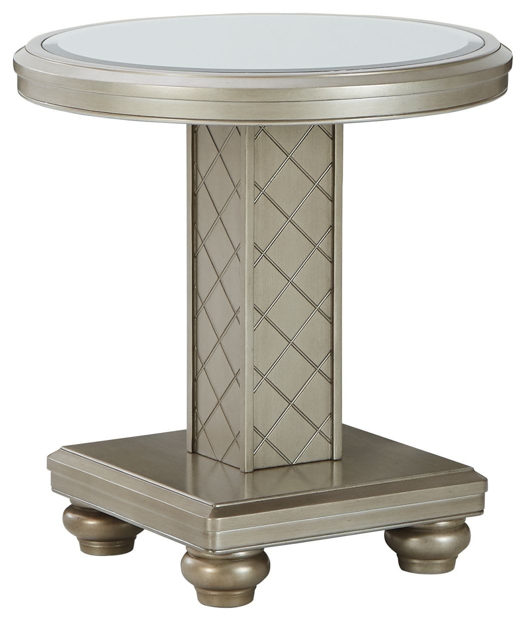 Living Room End Tables Ashley Living Room Round End Table T942-6 at iStyle Furniture Store