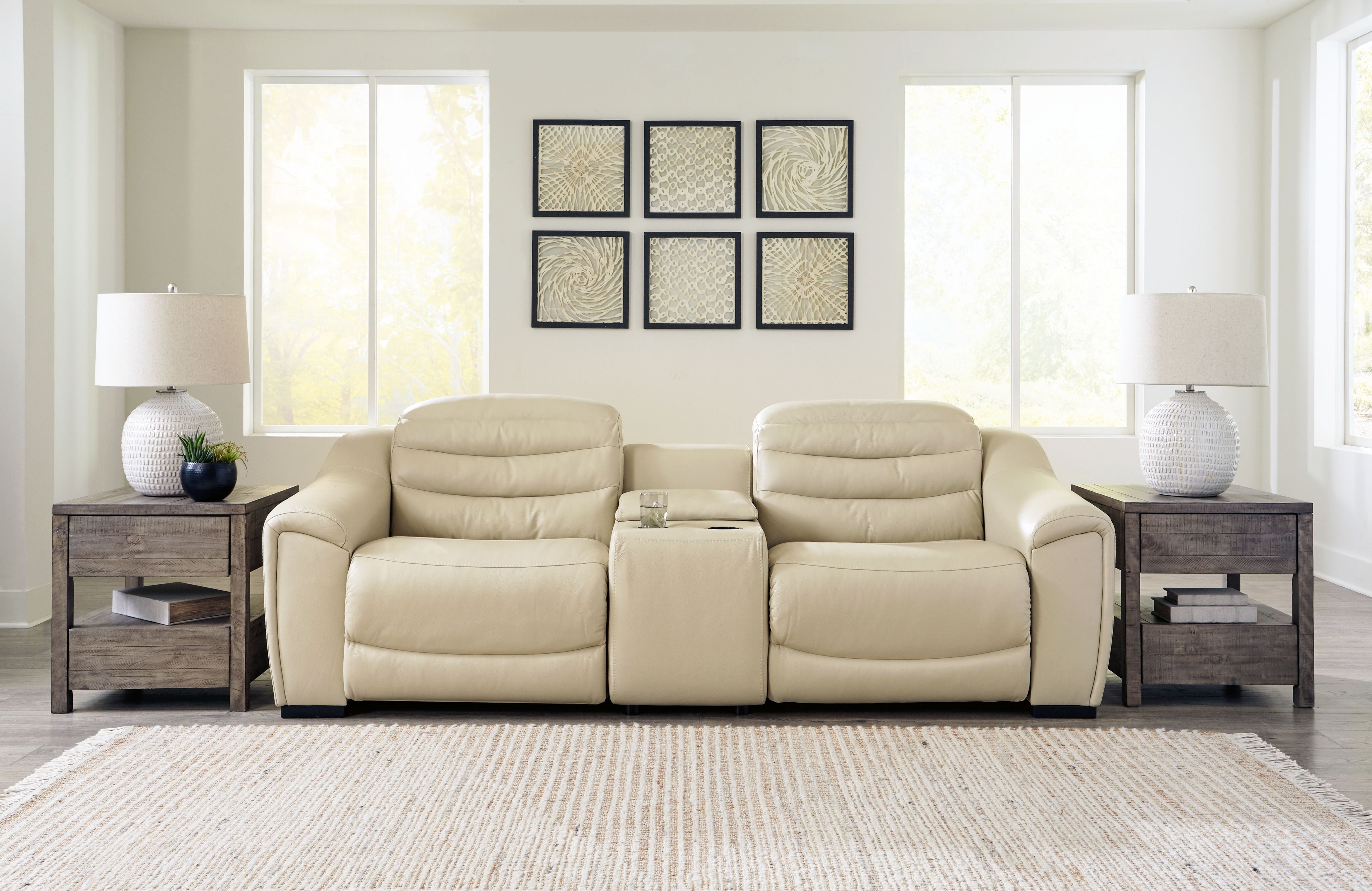 Living Room Sectionals Ashley Living Room Power Reclining Sectional U63405-58-57-62 at iStyle ...
