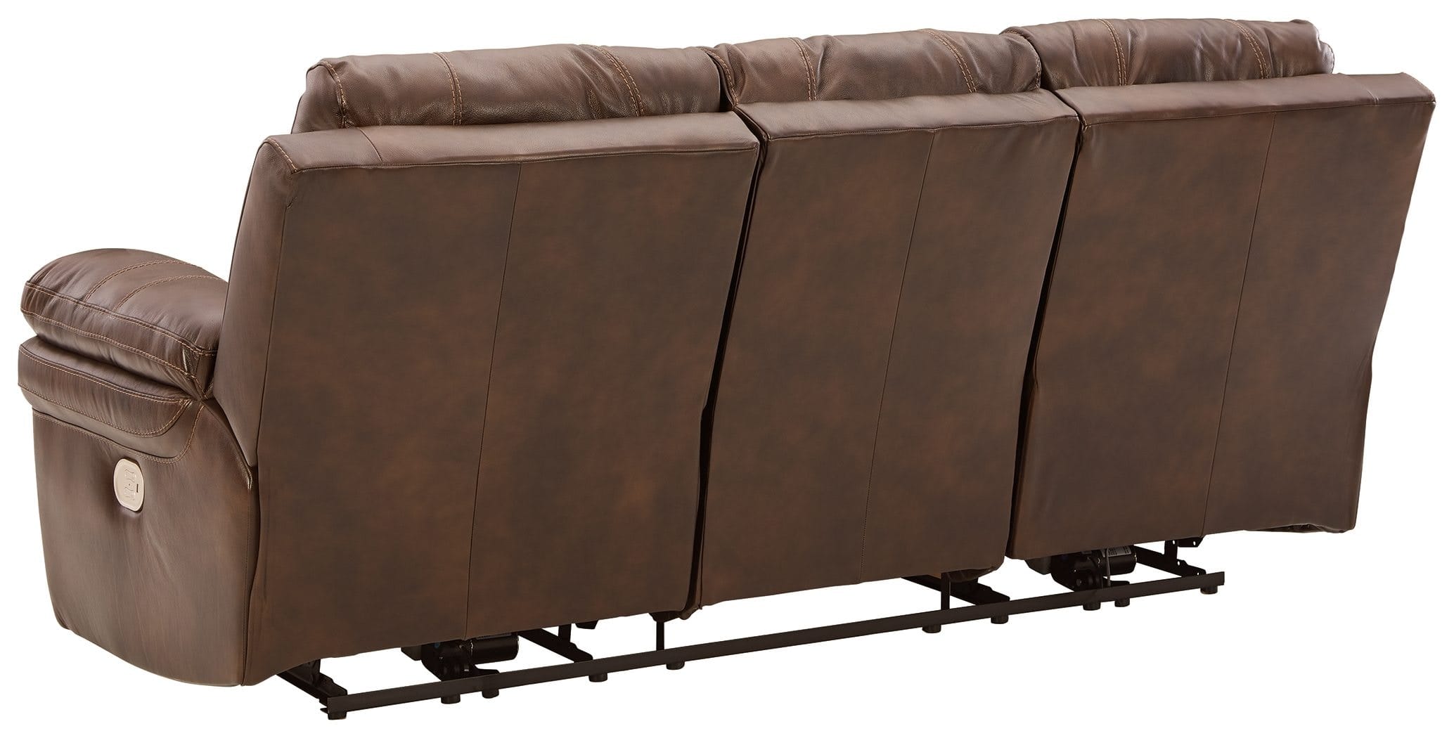 Living Room Sofas Ashley Living Room Power Reclining Sofa with ...