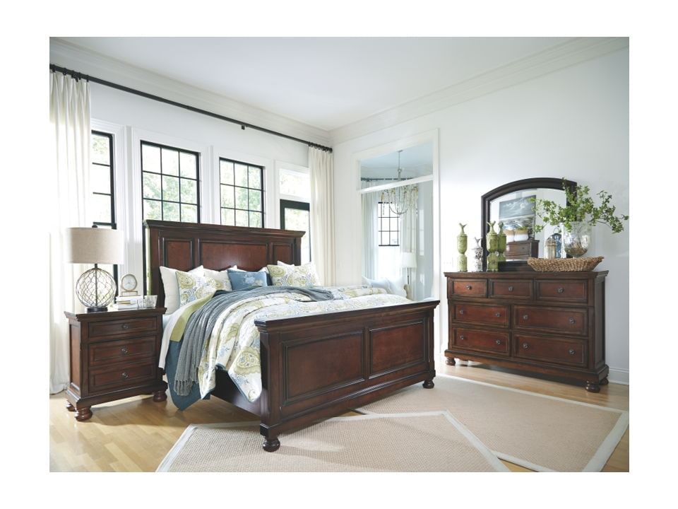 Bedroom Bedroom Sets Ashley Porter 6 Piece Bed Set - Portland, OR | Key ...
