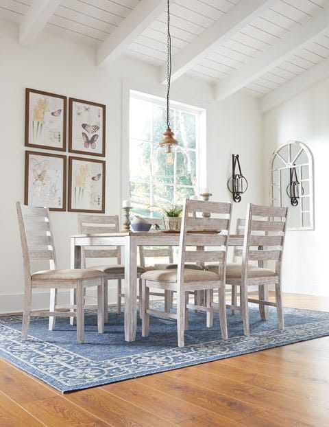 Dining Room Kitchen Sets Ashley Dining Room Skempton Dining Table and ...