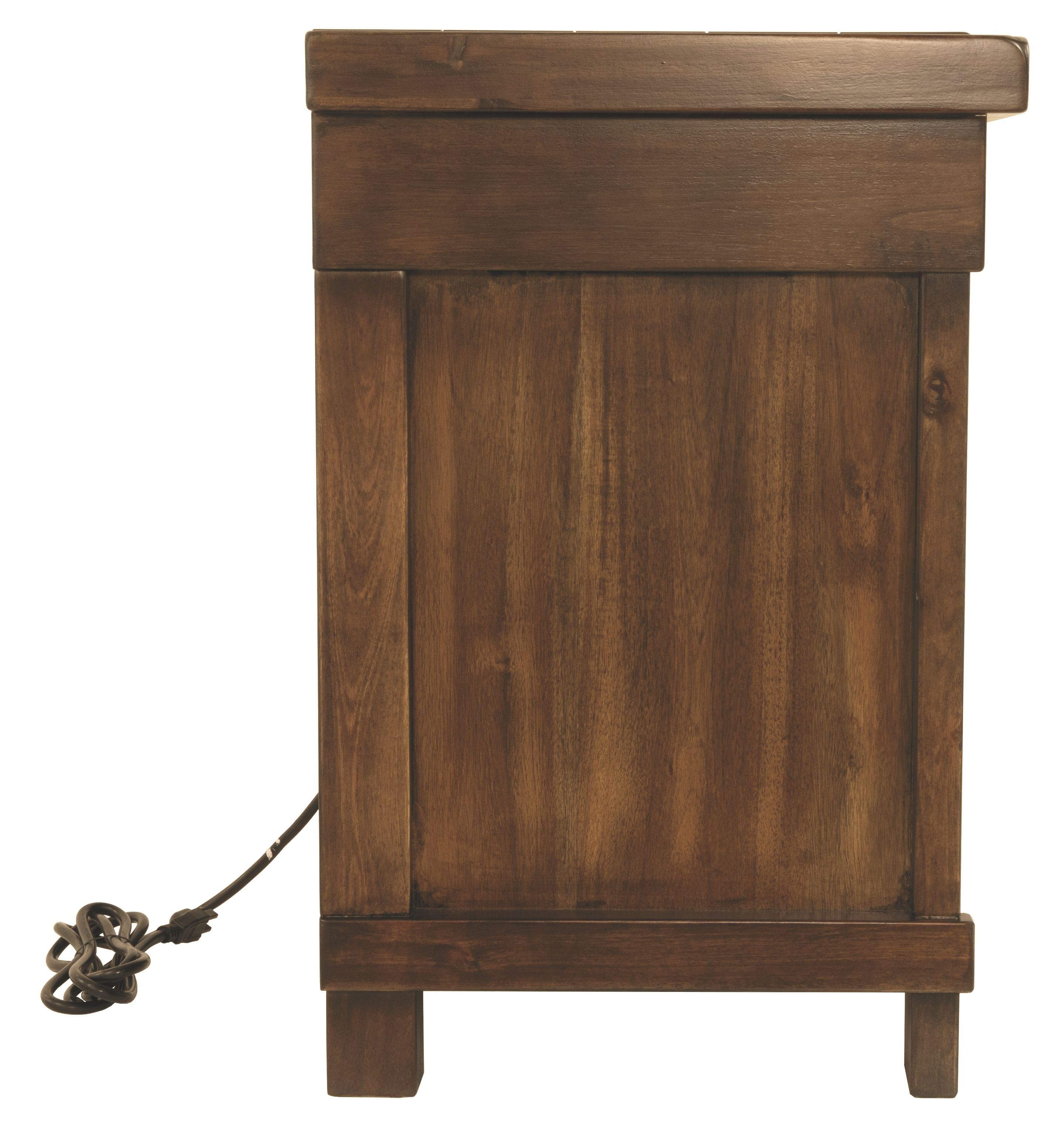 Bedroom Nightstands Ashley Bedroom Lakeleigh Nightstand B718-93 at ...