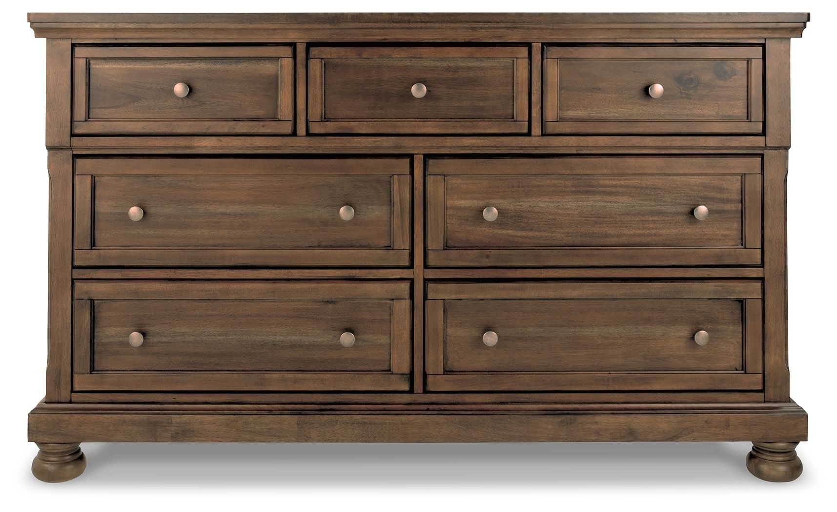 Bedroom Double Dressers Ashley Bedroom Flynnter Dresser B719-31 at ...