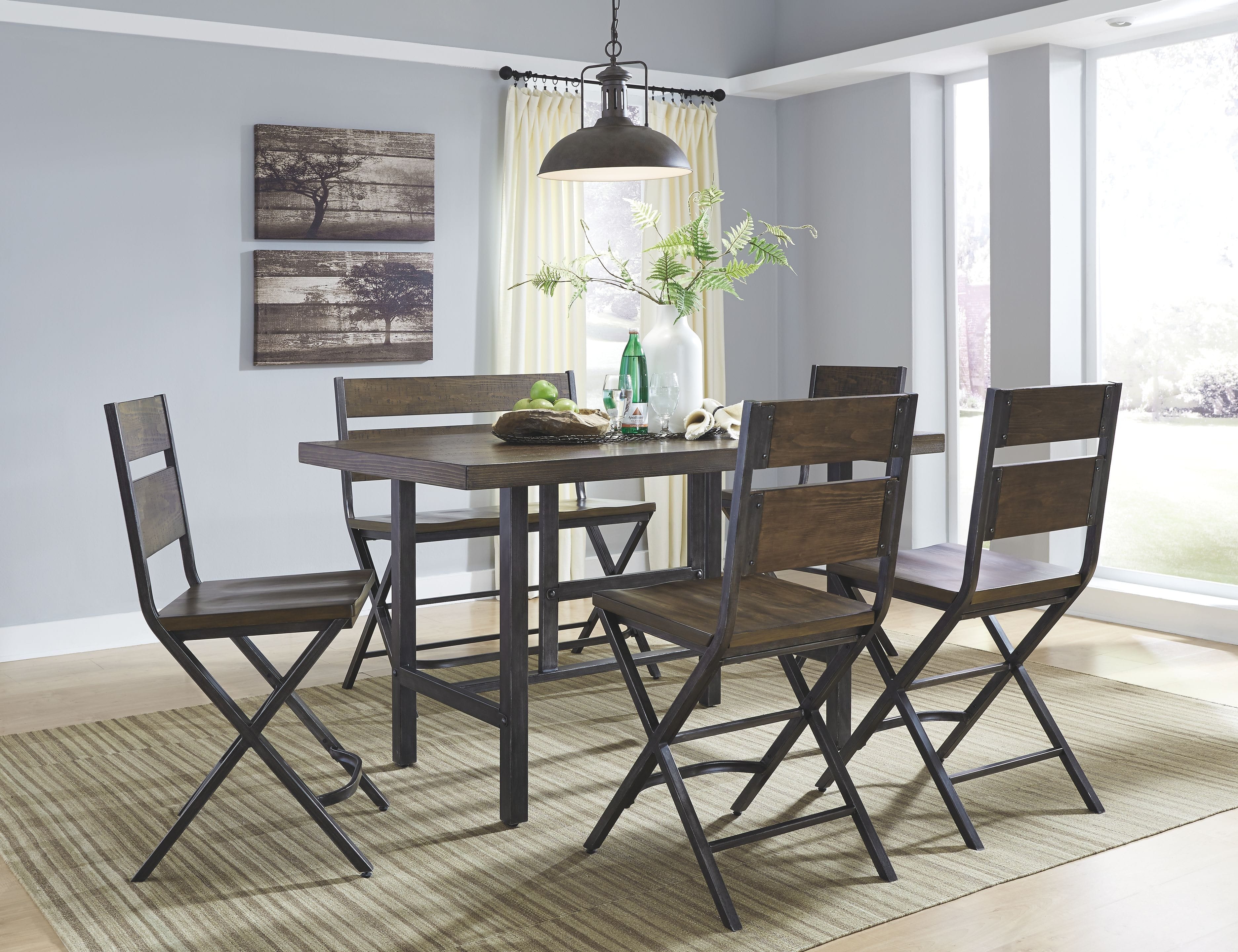 Dining Room Dining Tables Ashley Dining Room Kavara Counter Height ...