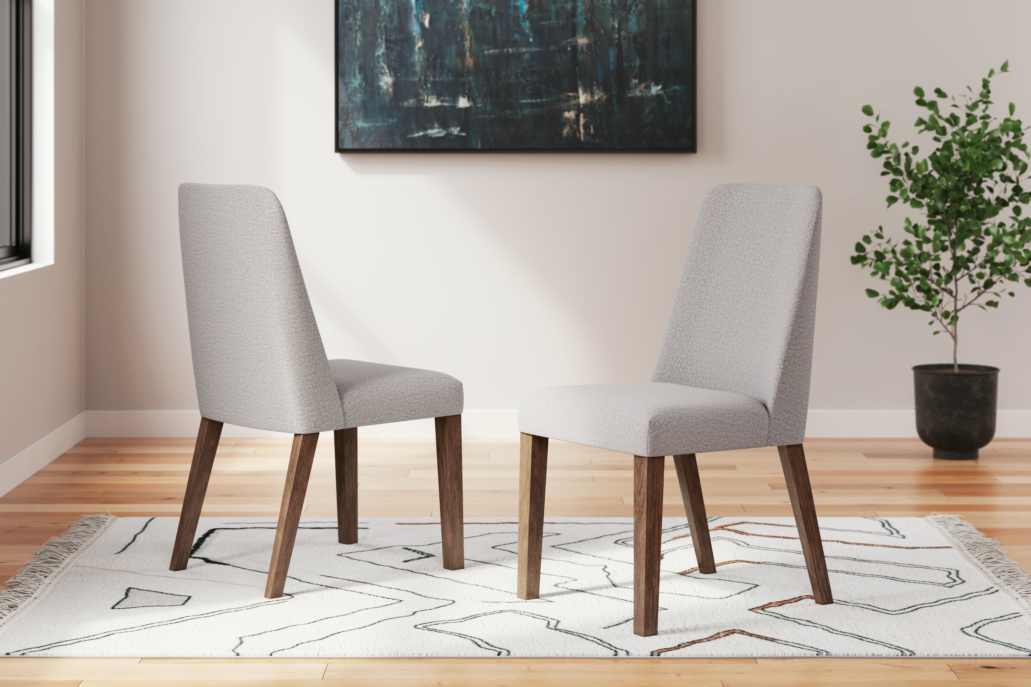 Dining Room Dining Chairs Ashley Dining Room Lyncott Dining Chair D615 ...