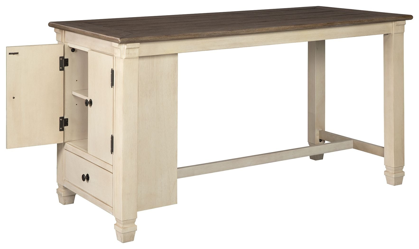 Dining Room Counter Tables Ashley Dining Room Bolanburg Counter Height ...