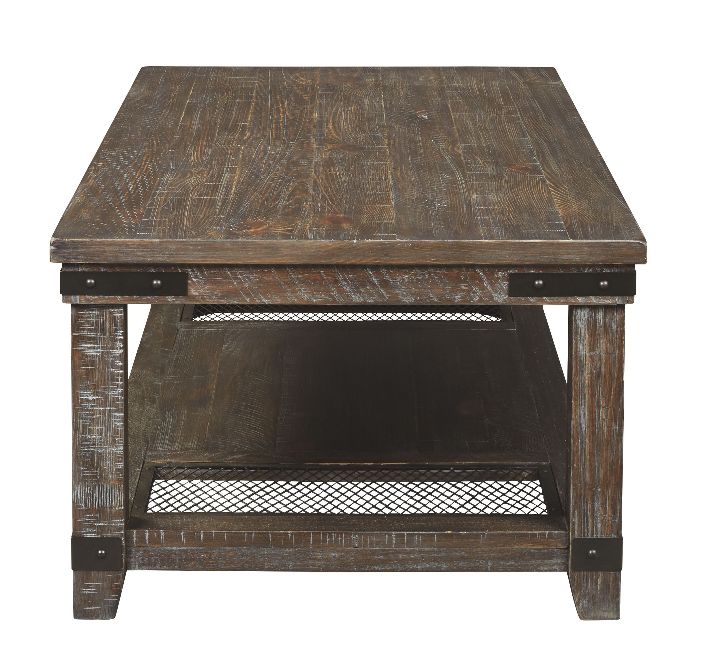 Living Room Coffee Tables Ashley Living Room Danell Ridge Coffee Table T446-1 at iStyle ...