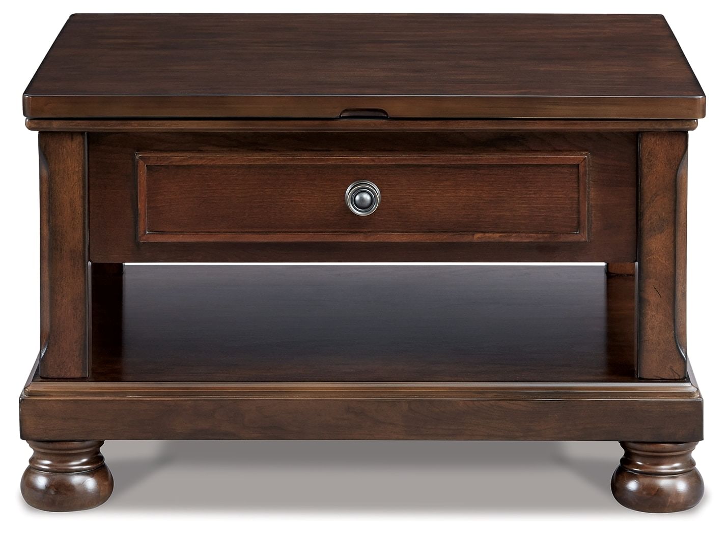 Living Room Coffee Tables Ashley Living Room Porter Coffee Table with Lift Top T697-0 at iStyle ...