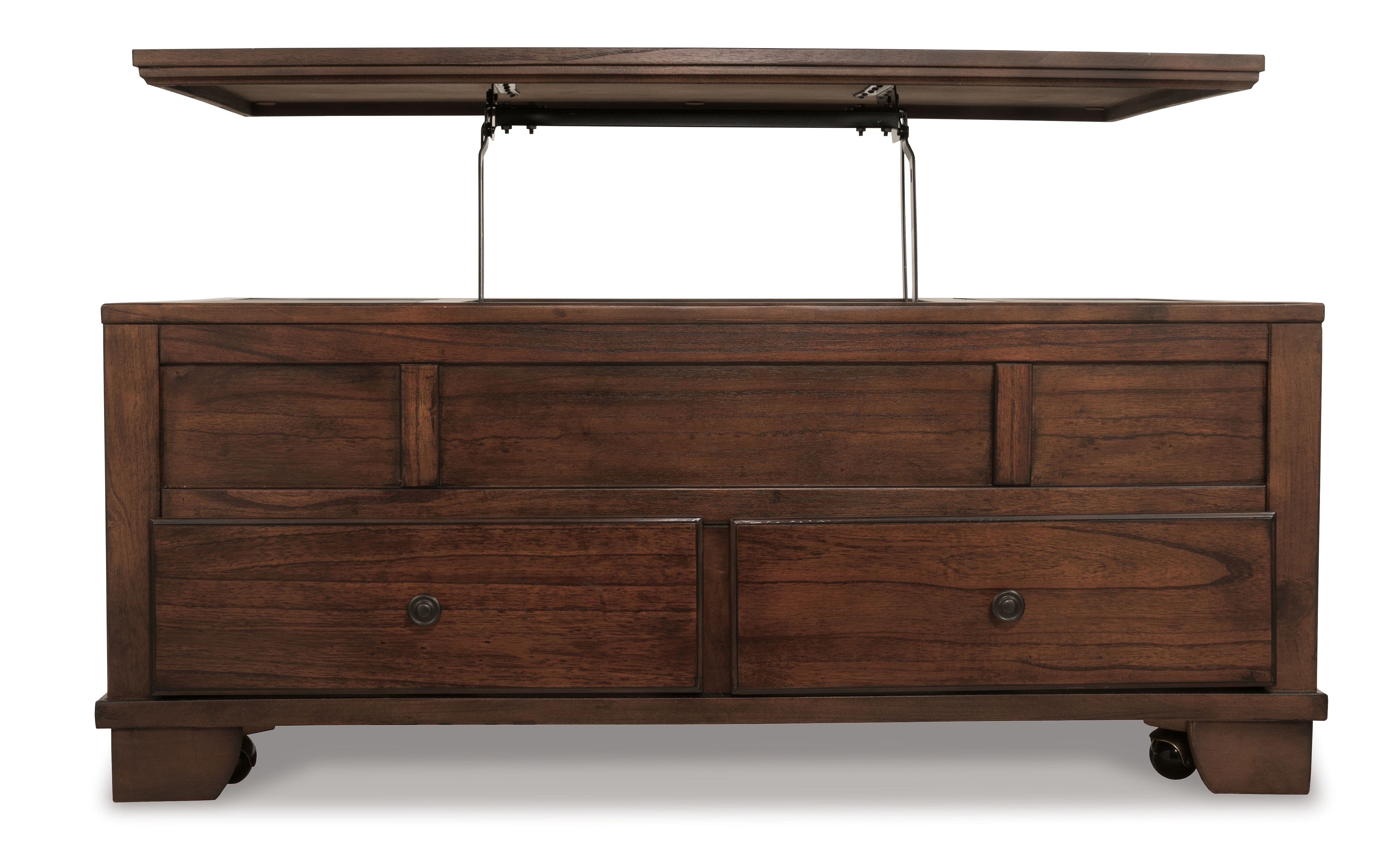 Gately coffee table with lift top store