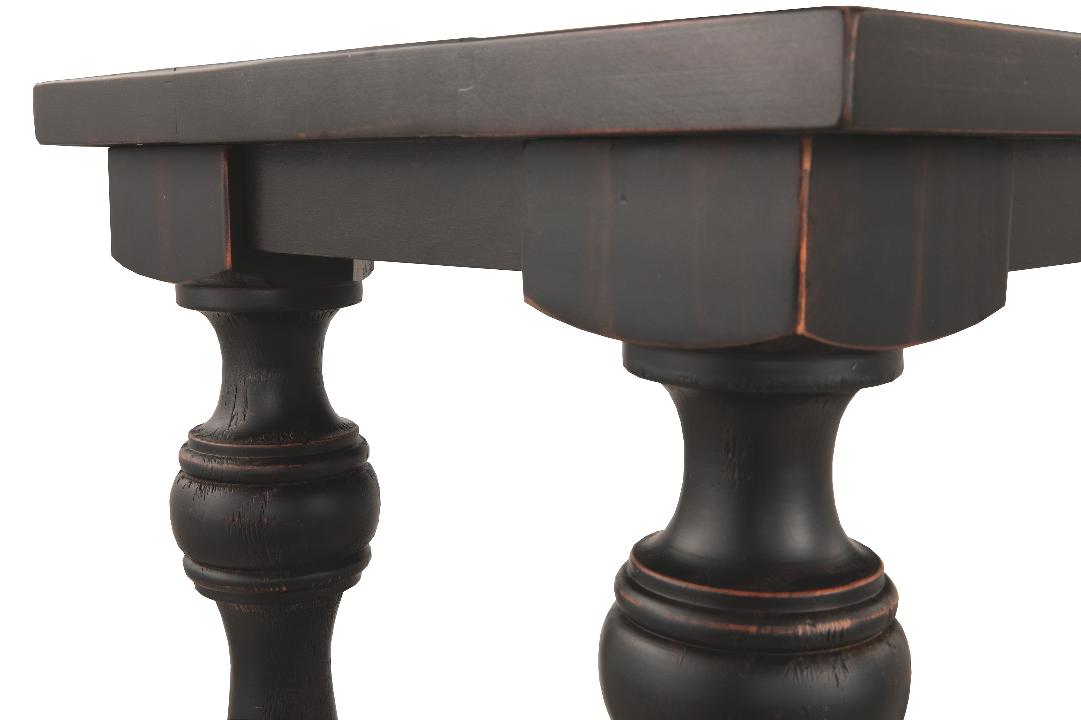 Living Room Console Tables Ashley Living Room Mallacar Sofa/Console ...