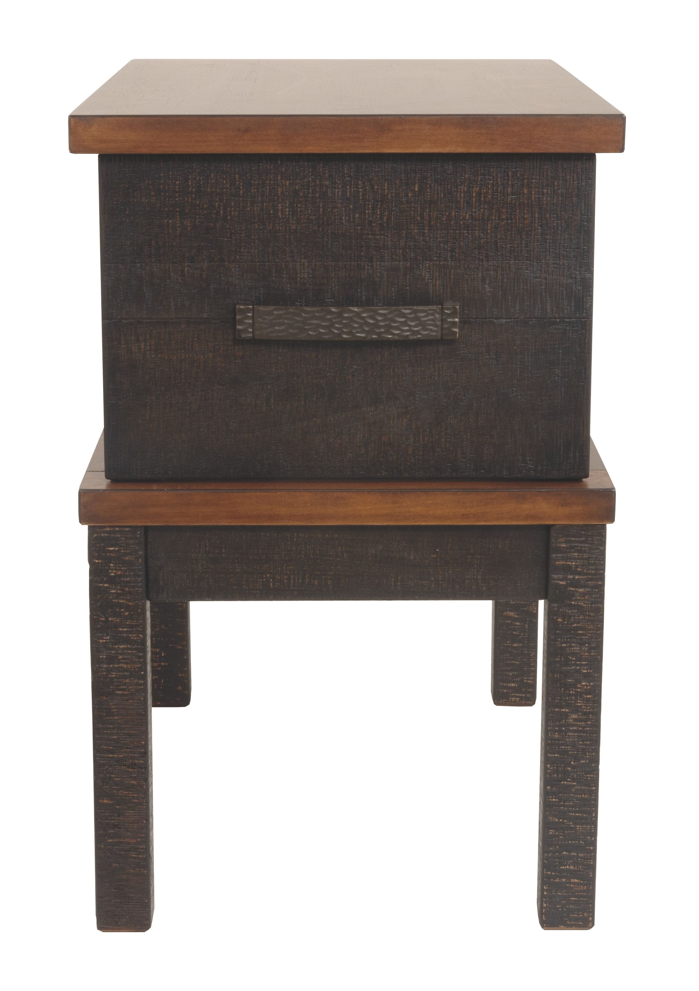 Living Room End Tables Ashley Living Room Stanah Chairside End Table ...