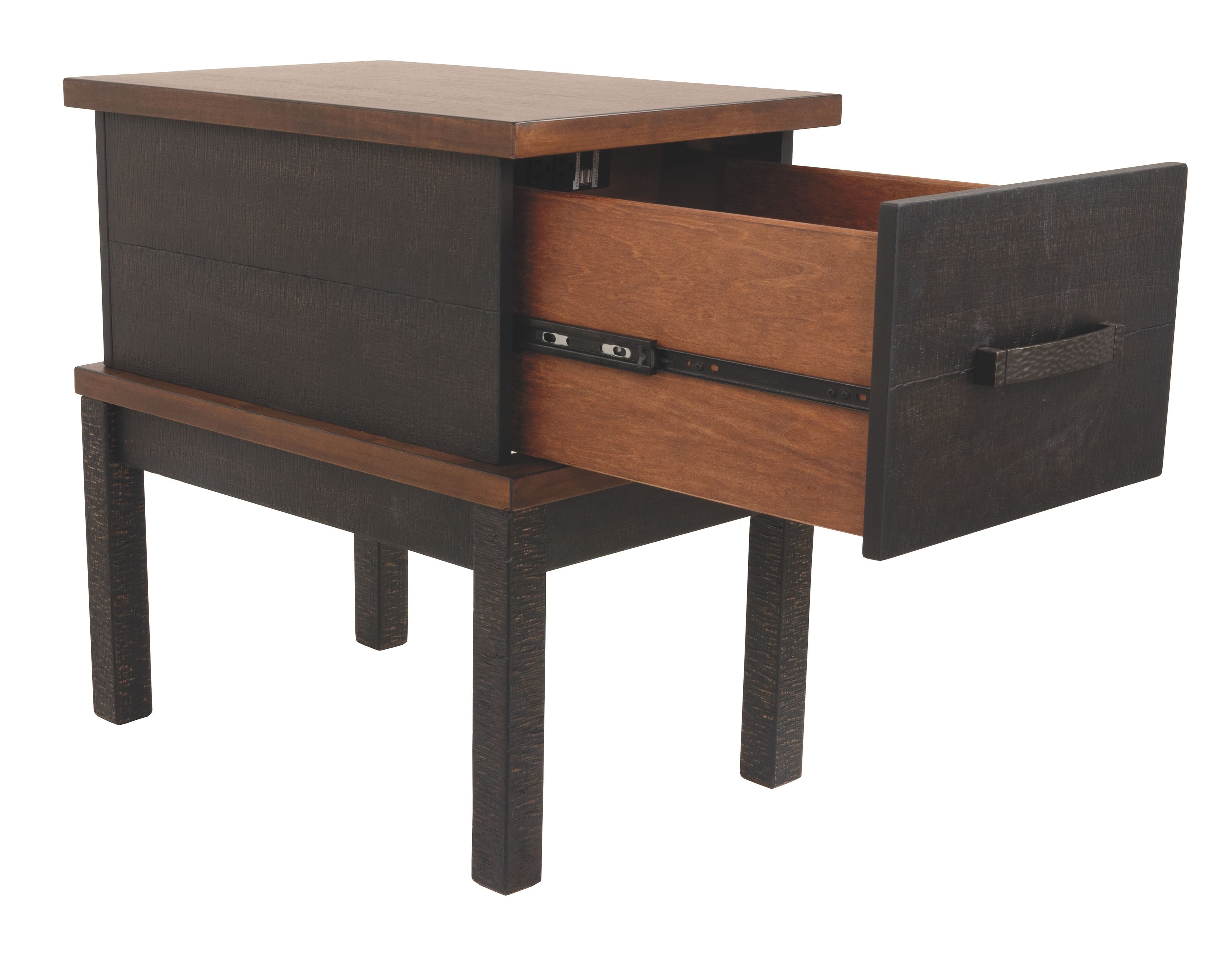 Living Room End Tables Ashley Living Room Stanah Chairside End Table ...