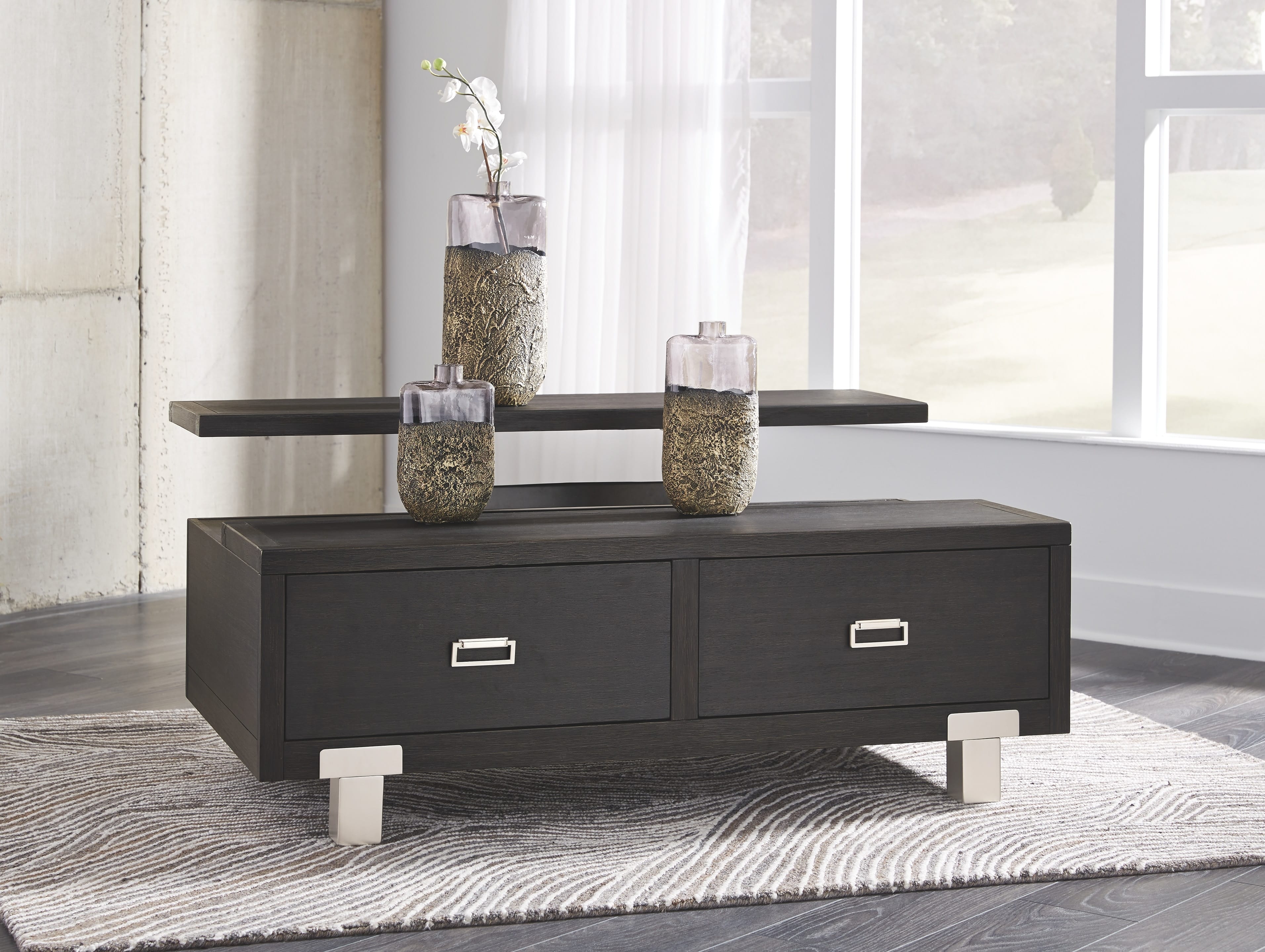 Living Room Coffee Tables Ashley Living Room Chisago Lift-Top Coffee ...