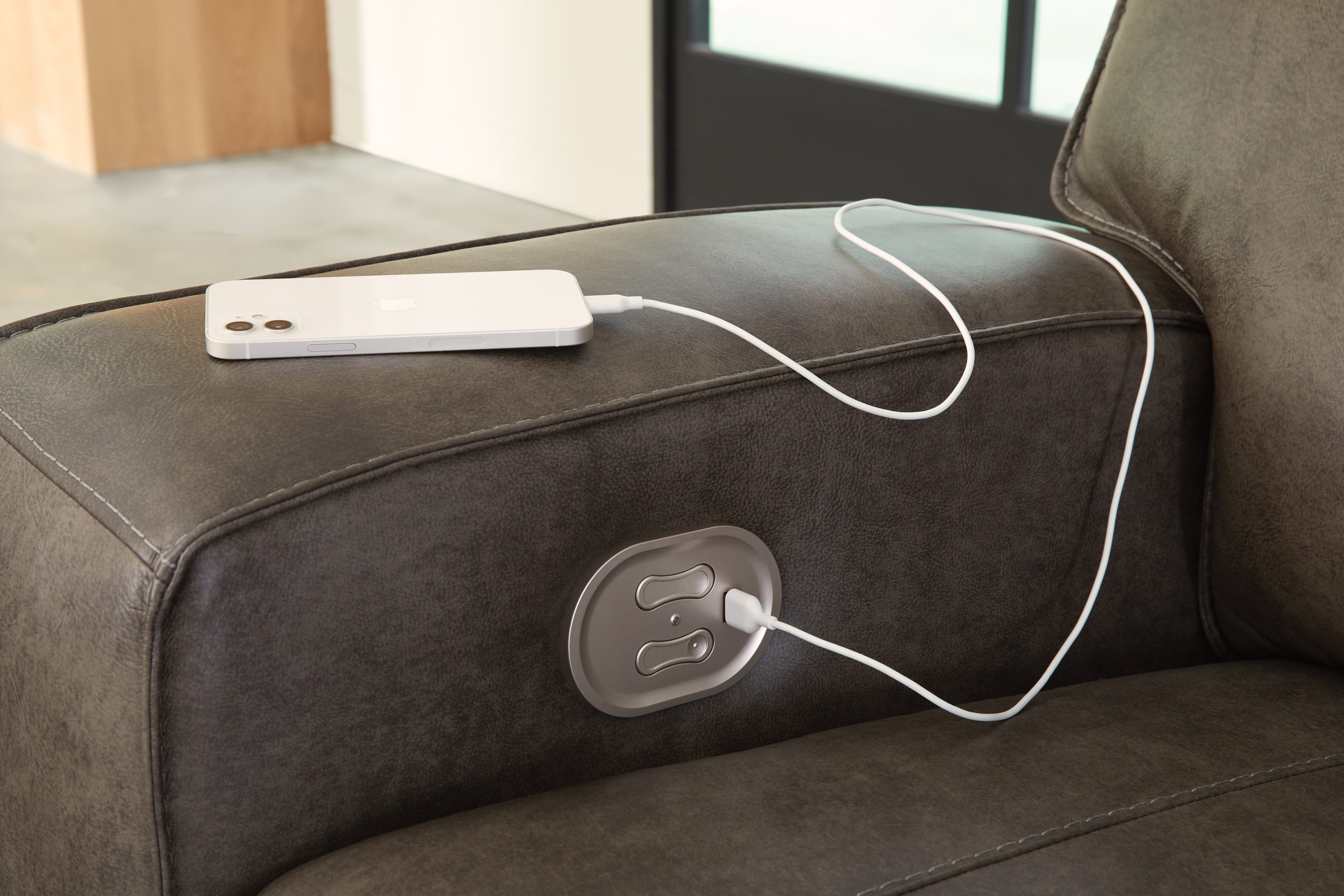 Living Room Chairs Ashley Living Room Game Plan Oversized Power ...