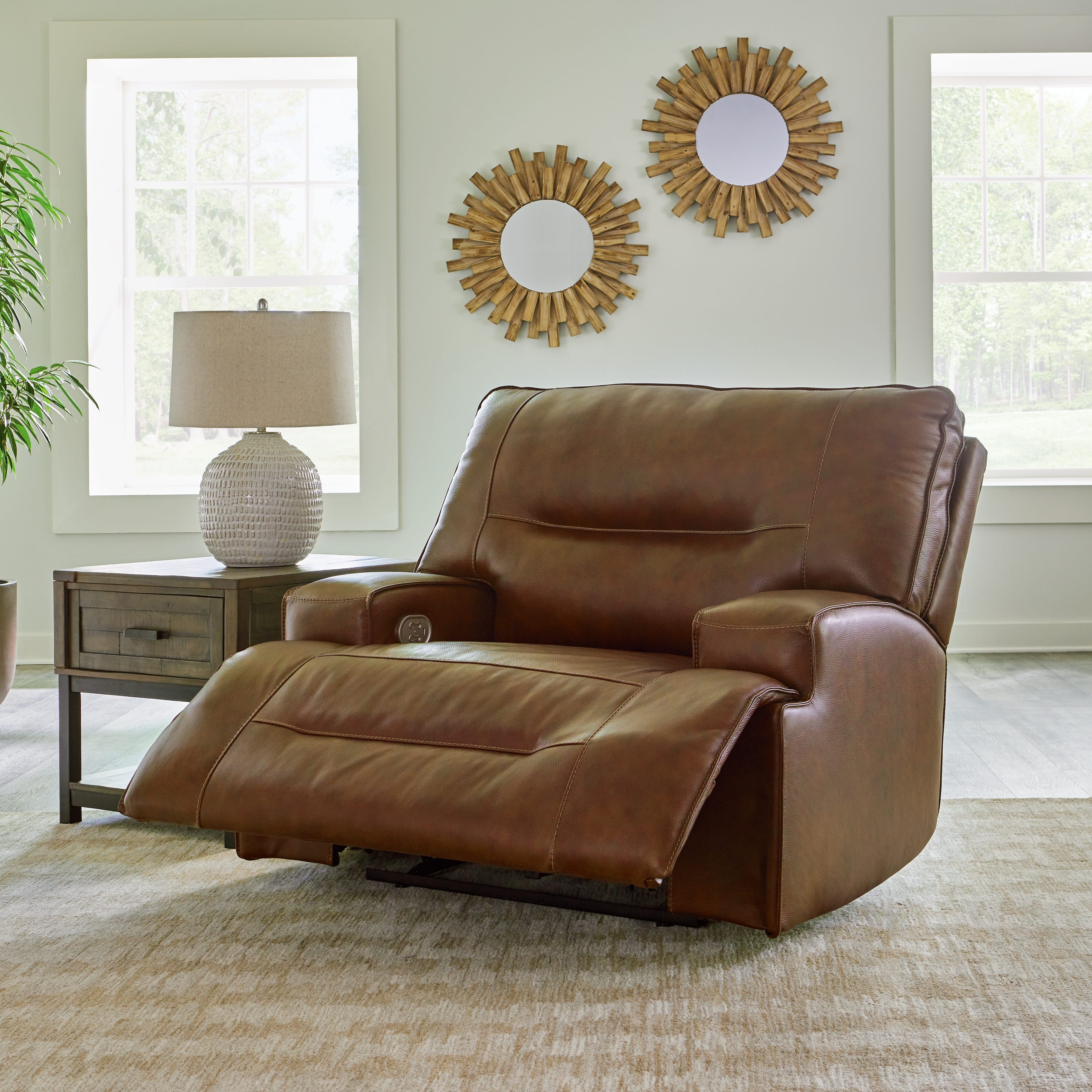 Living Room Recliners Ashley Living Room Francesca Power Recliner ...