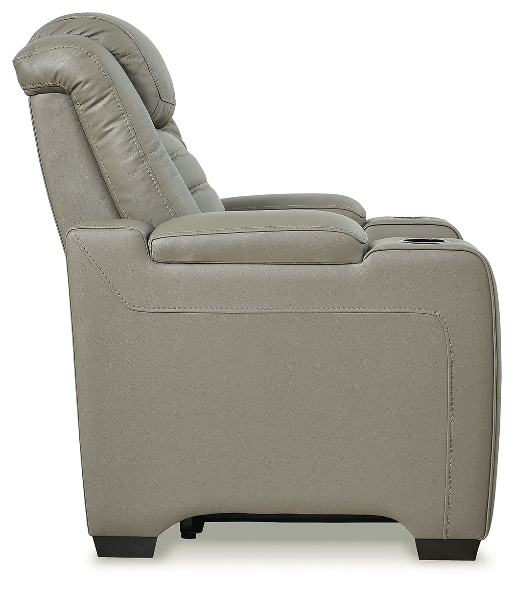 Living Room Recliners Ashley Living Room Backtrack Power Recliner U2800513 at iStyle Furniture Store