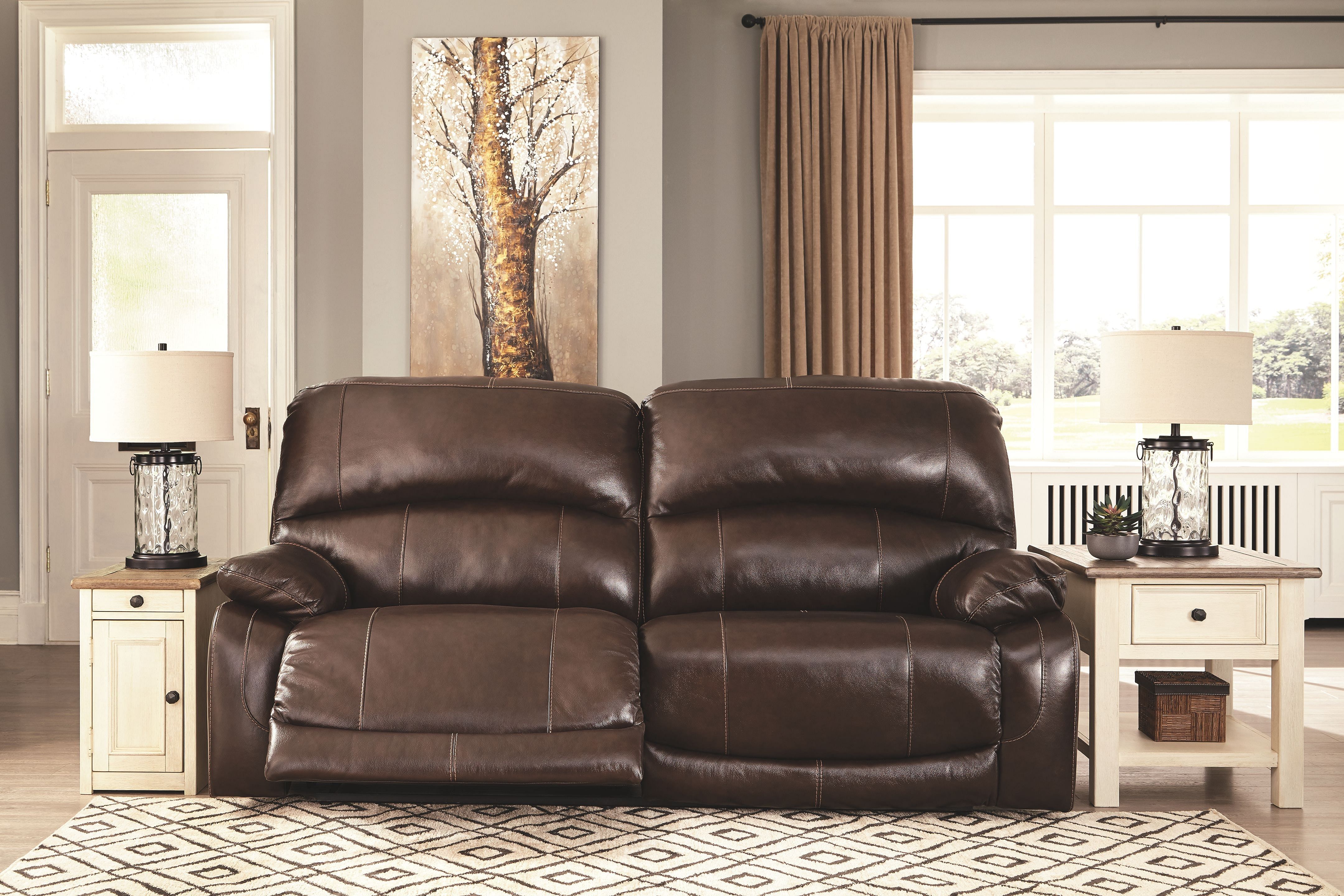 Ashley Living Room Hallstrung Power Reclining Sofa U5240247