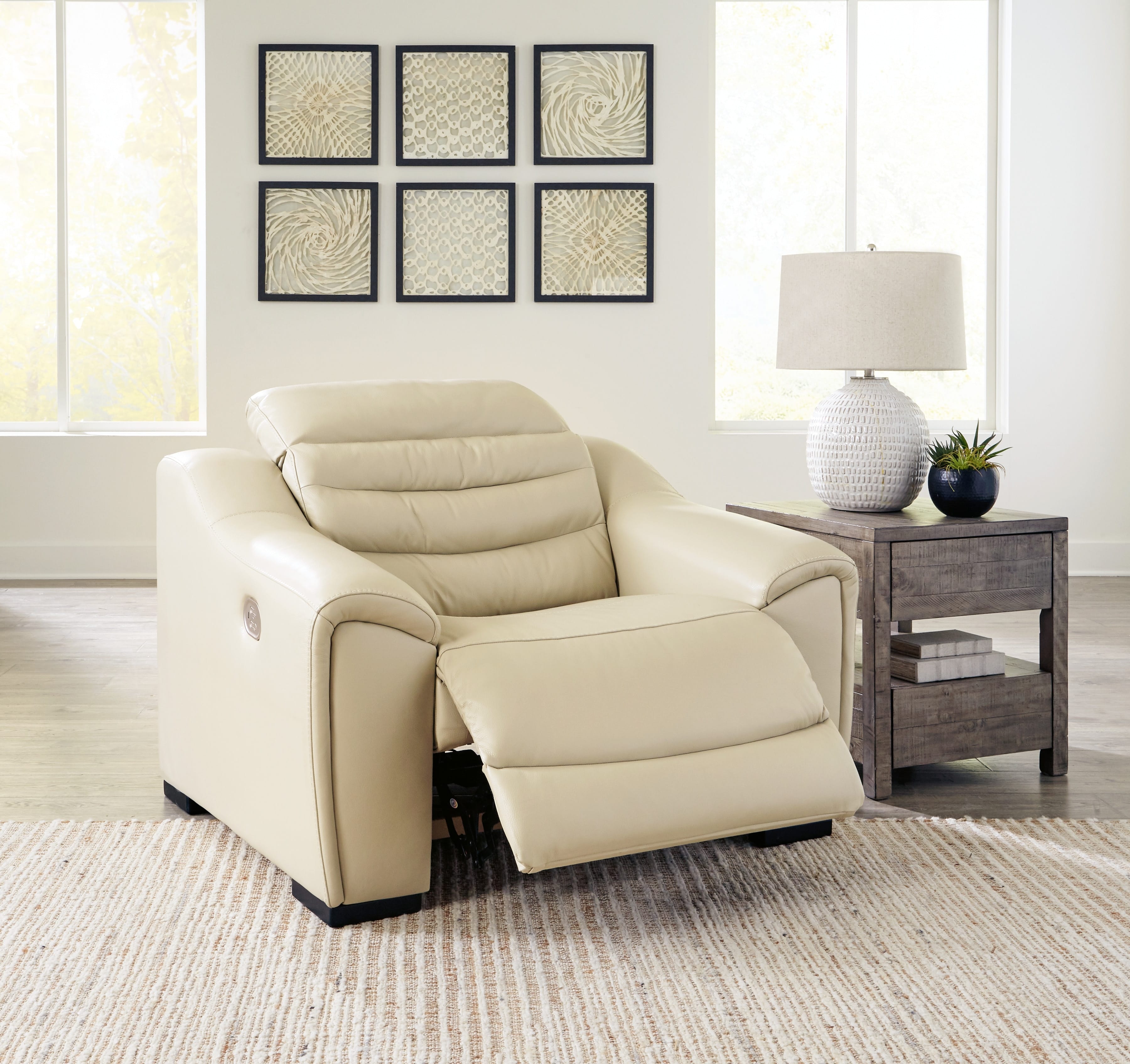 Living Room Recliners Ashley Living Room Center Line Power Recliner ...